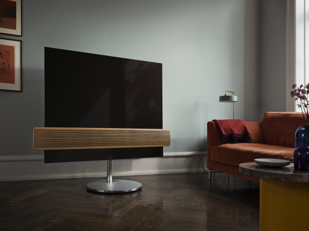 Natural Beauty Meets Craftsmanship With The BeoVision Eclipse Wood ...