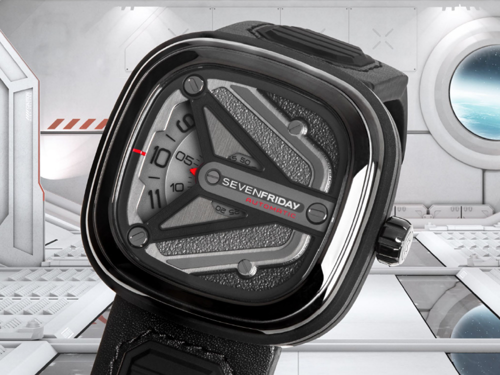 Prepare for Takeoff! With the SEVENFRIDAY M3/01 Spaceship Edition - NXT