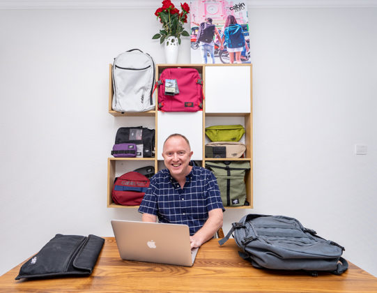 Travel light with Neil Varden, founder of CabinZero - NXT