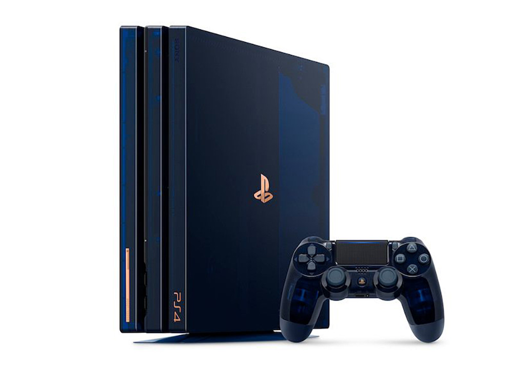 Sony Introduces the PS4 Pro 500 Million Limited Edition to Thank its ...