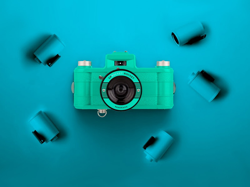Lomography's new Sprocket Rocket SUPERPOP! Teal 2.0 Takes Us Back In ...
