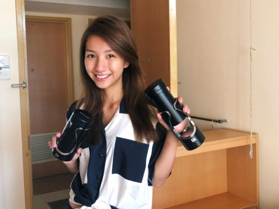 Moving in to Hall with Tic Travel Bottles - NXT