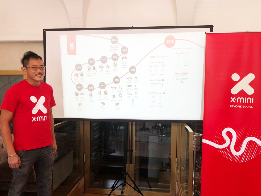 X-mini Launches 8 New Products - NXT