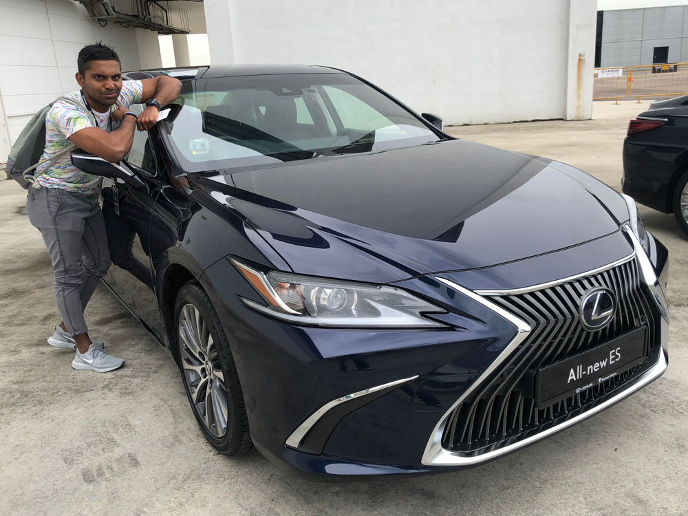Test Drive: Pushing the All-New Lexus ES to the Limit - NXT