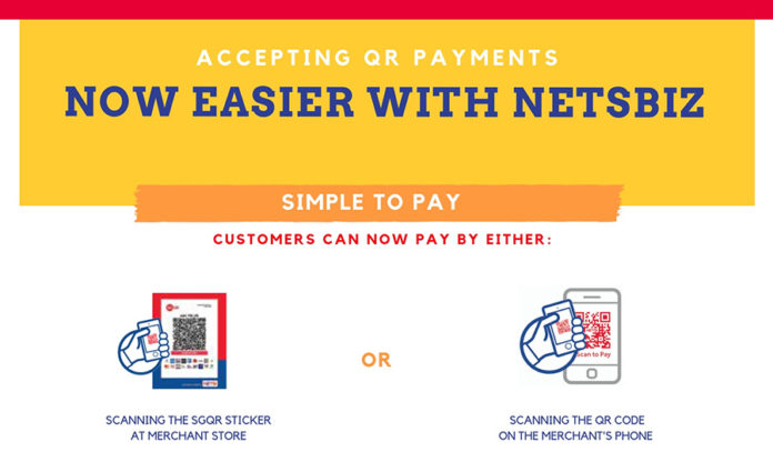 NETS Launches NETSBiz App to Help Small Businesses Accept and Track QR ...