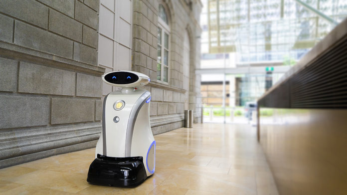 Lionsbot Introduces the LeoBot Scrub, a Professional Cleaning Robot ...