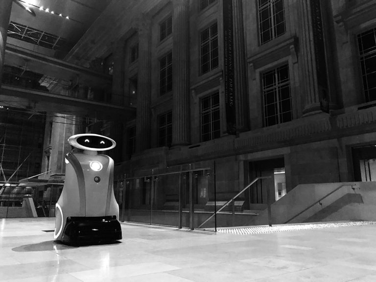 Lionsbot Introduces the LeoBot Scrub, a Professional Cleaning Robot ...