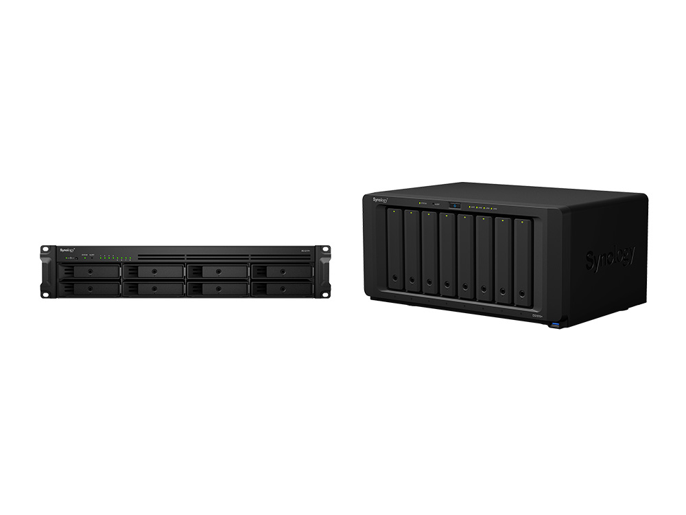 Synology Launches Network-Attached Storage Solutions to Address SMEs ...