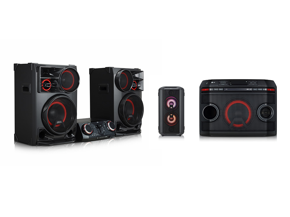 LG Showcases a Powered-Up XBOOM Lineup at CES 2019 - NXT