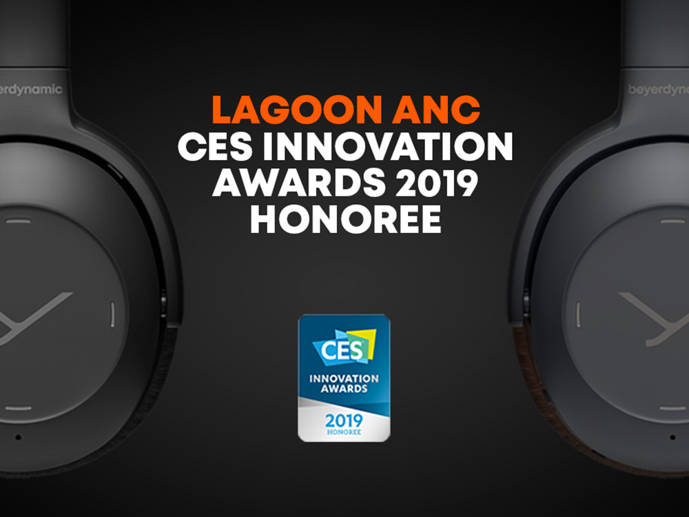 beyerdynamic Lagoon ANC Named CES Innovation Award Honoree - NXT