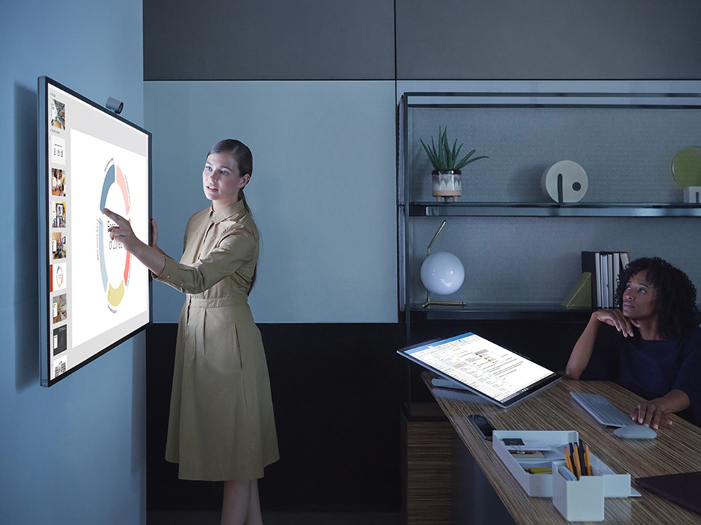 Microsoft Shares Details on the Surface Hub 2S - NXT