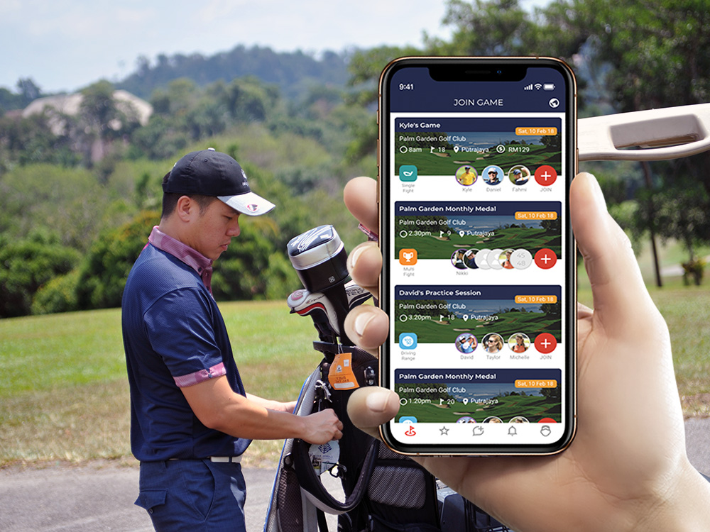 Golfing Startup Deemples to Grow in Southeast Asia - NXT Malaysia