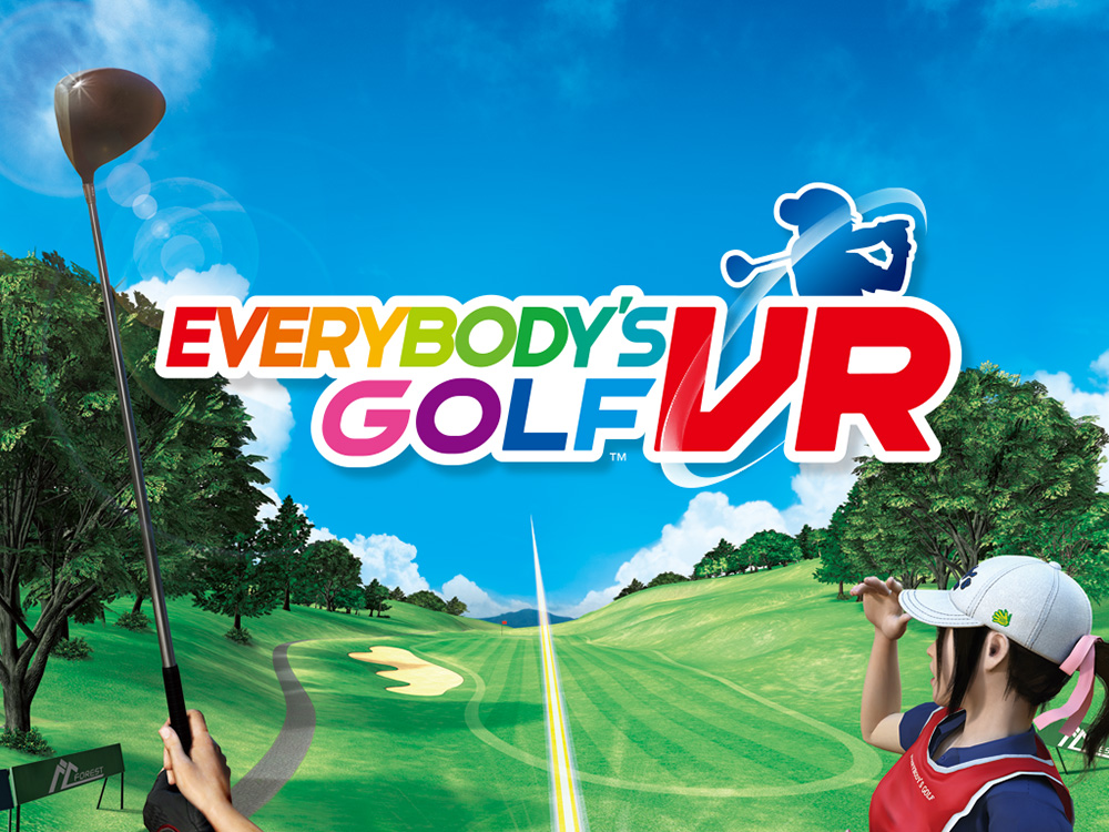 Everybody's Golf VR on the PSVR will be Released on 21 May 2019 - NXT