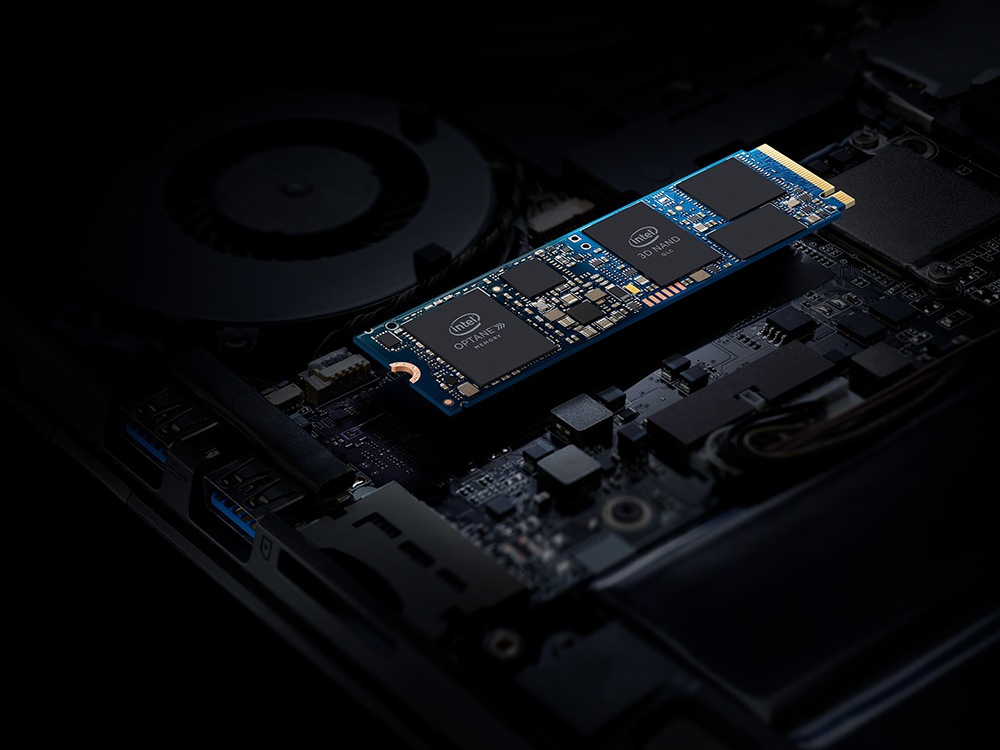 Intel Optane Technology and Intel QLC NAND Technology Come Together on ...