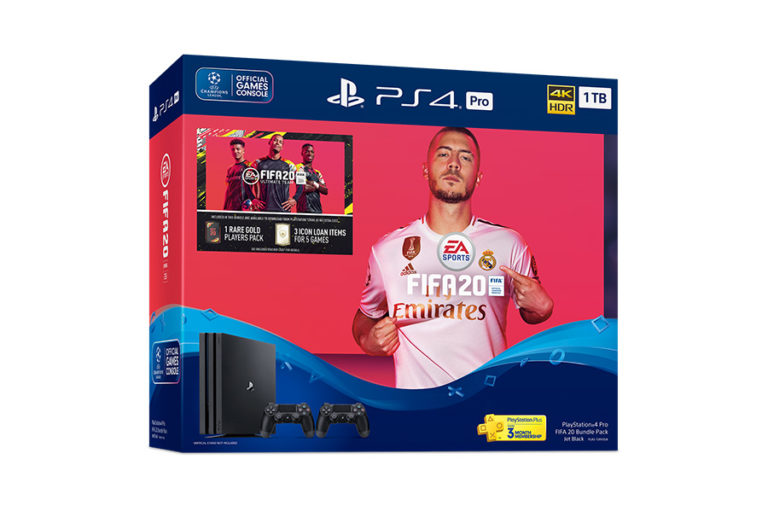 PS4 FIFA 20 Bundle Packs to be Launched on 27 September 2019 - NXT
