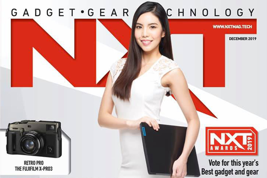 NXT December 2019 Issue Is Out Now! Get Your Copy Today!