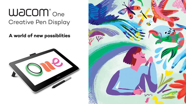 Wacom Launches the Wacom One - A World of New Possibilities