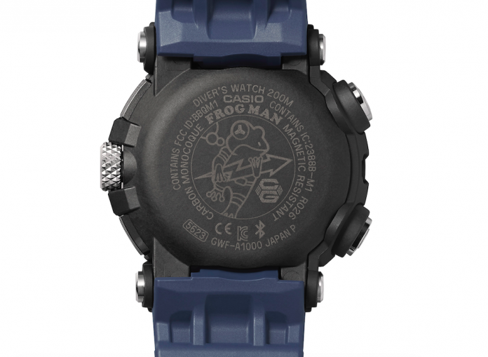 CASIO Announce New Analog FROGMAN