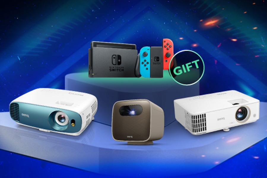 BenQ Launches GS2 Wireless Portable Projector for Versatile Family ...