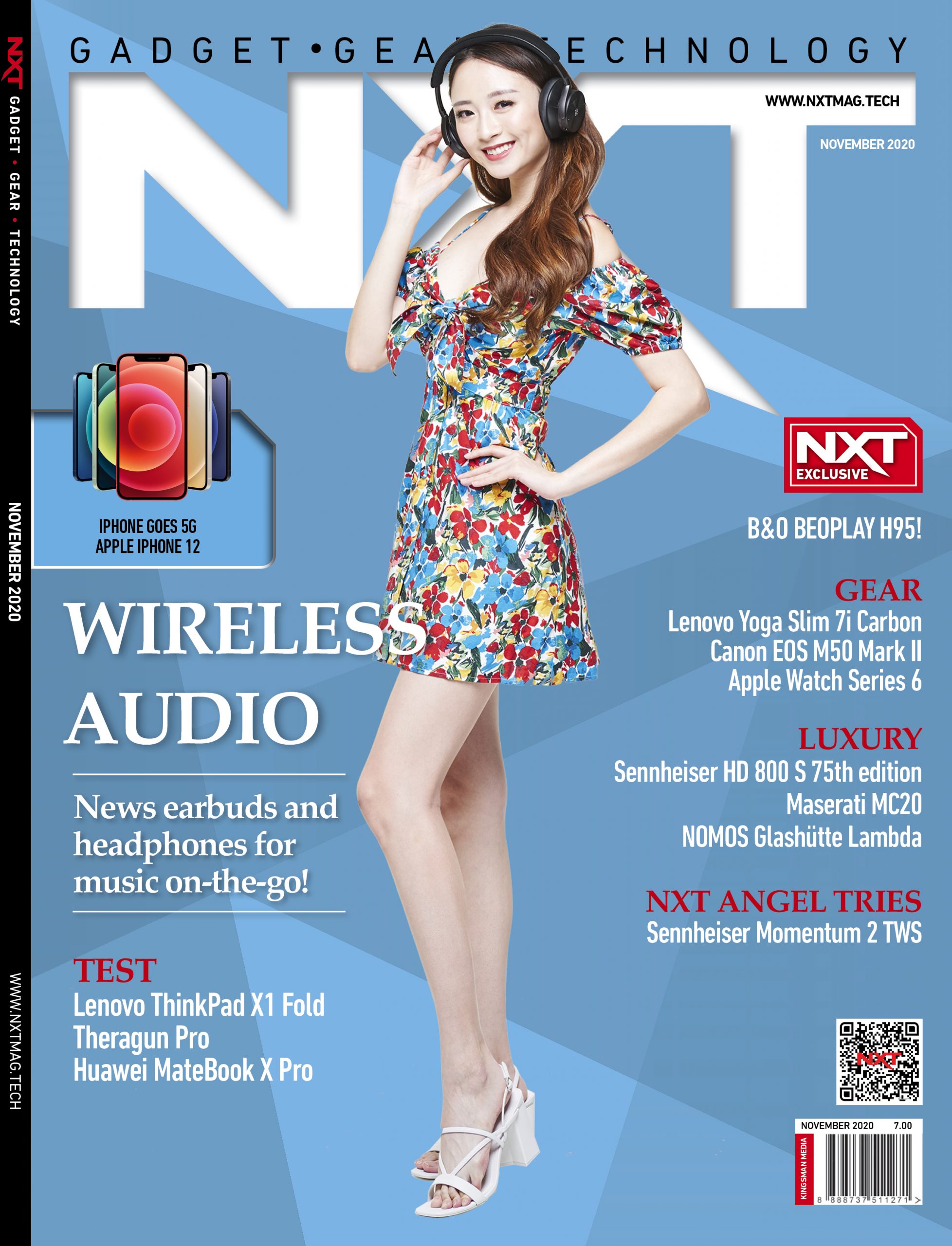 NXT November 2020 Issue Is Out Now! Get Your copy Today!