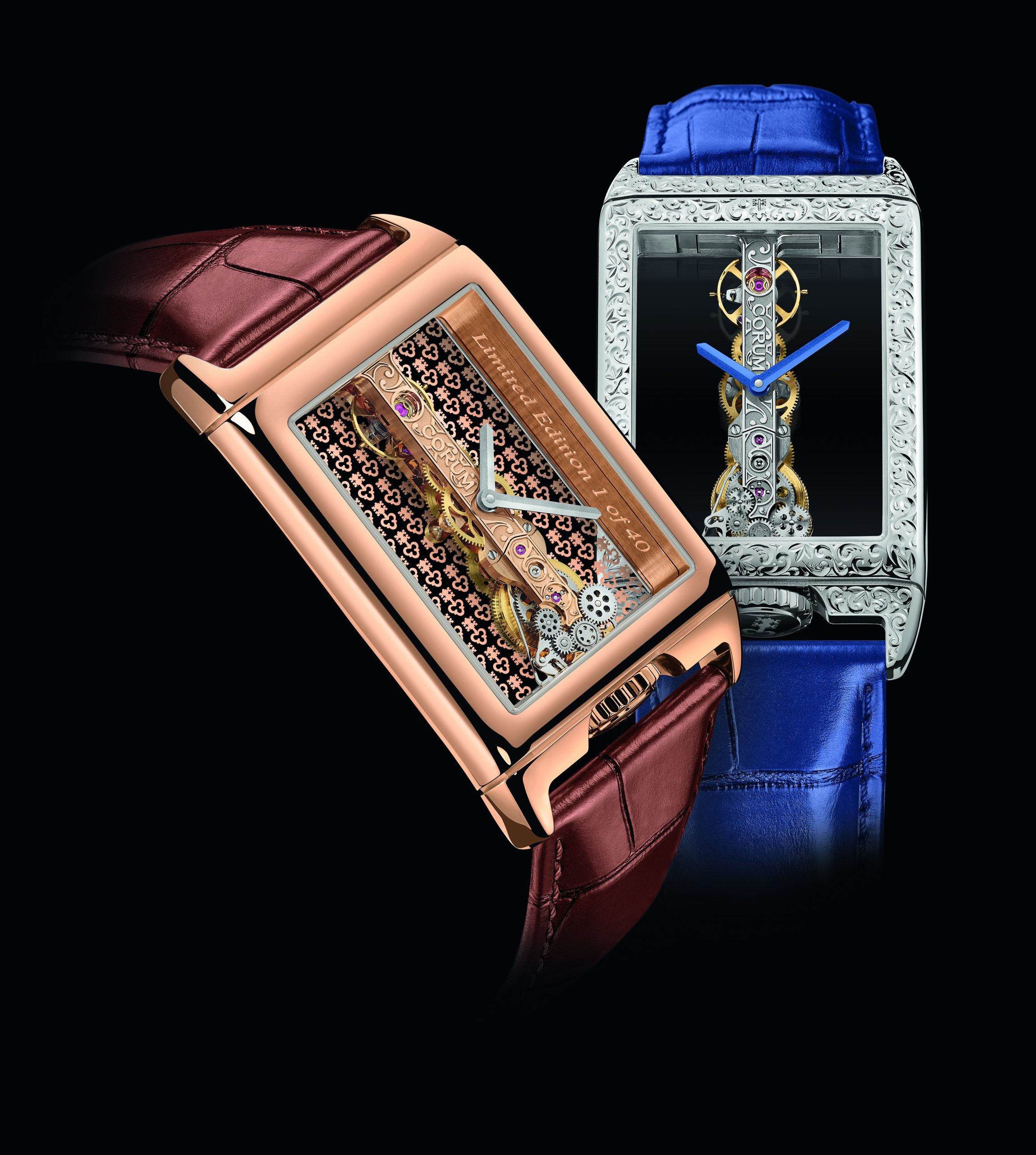 Corum Celebrates 40 Years of the Golden Bridge Collection