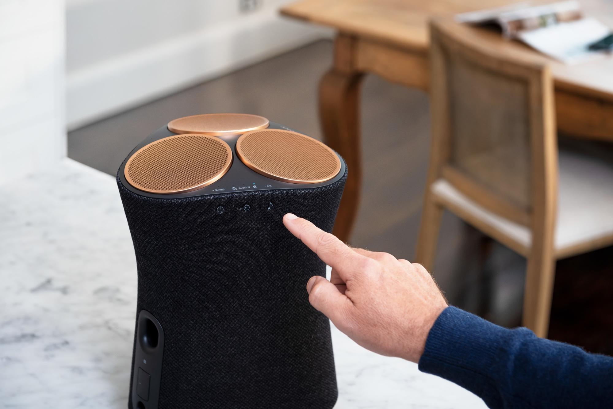 Sony Launch New Premium Wireless Speakers - NXT Malaysia