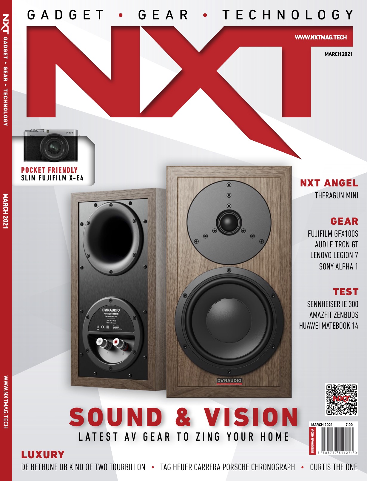 NXT March 2021 Issue Is Out Now! Get Your copy Today! - NXT