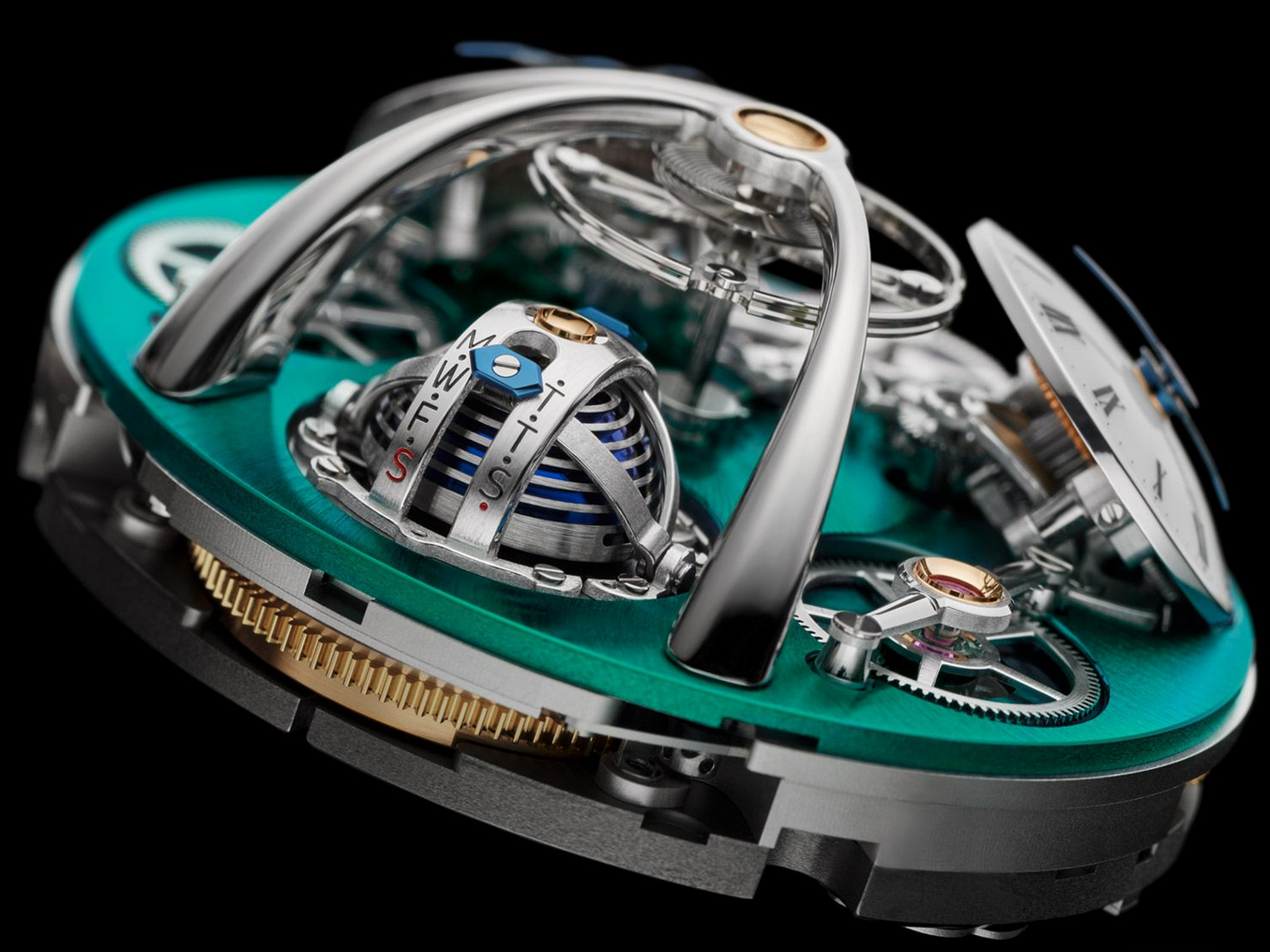 MB&F Celebrates 10 years of Legacy Machines with New LMX