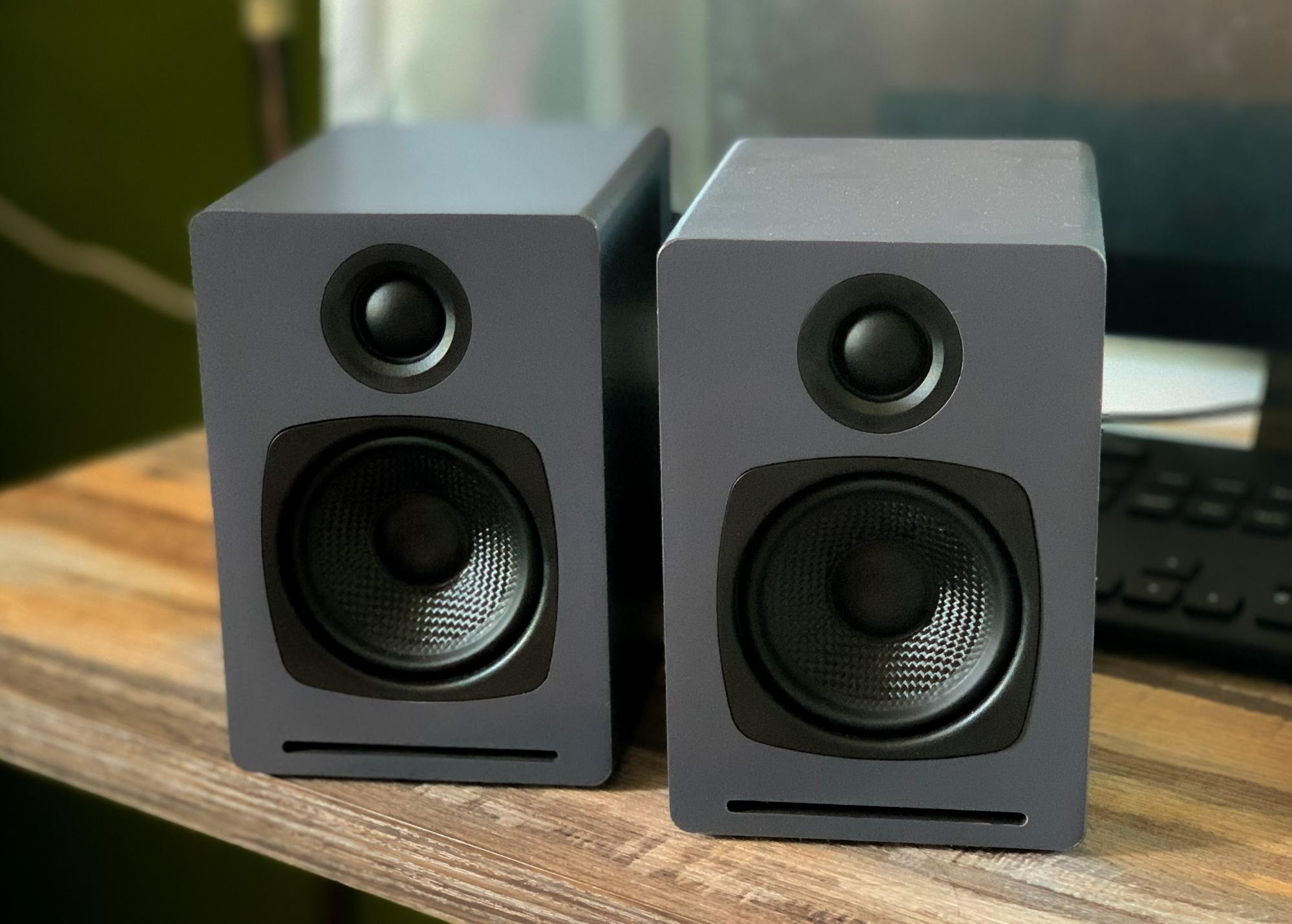 Chilling with the Audioengine A1