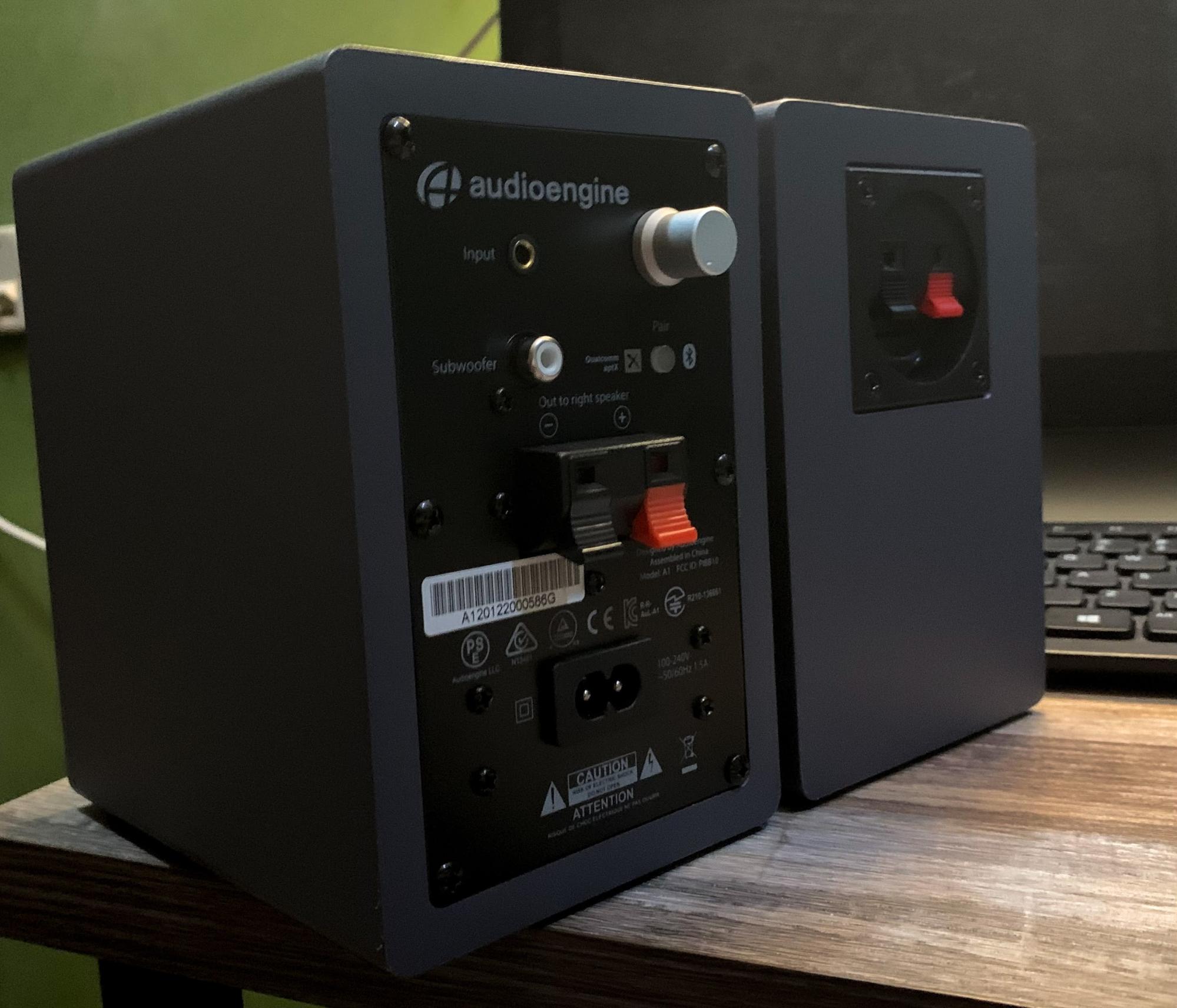 Chilling with the Audioengine A1