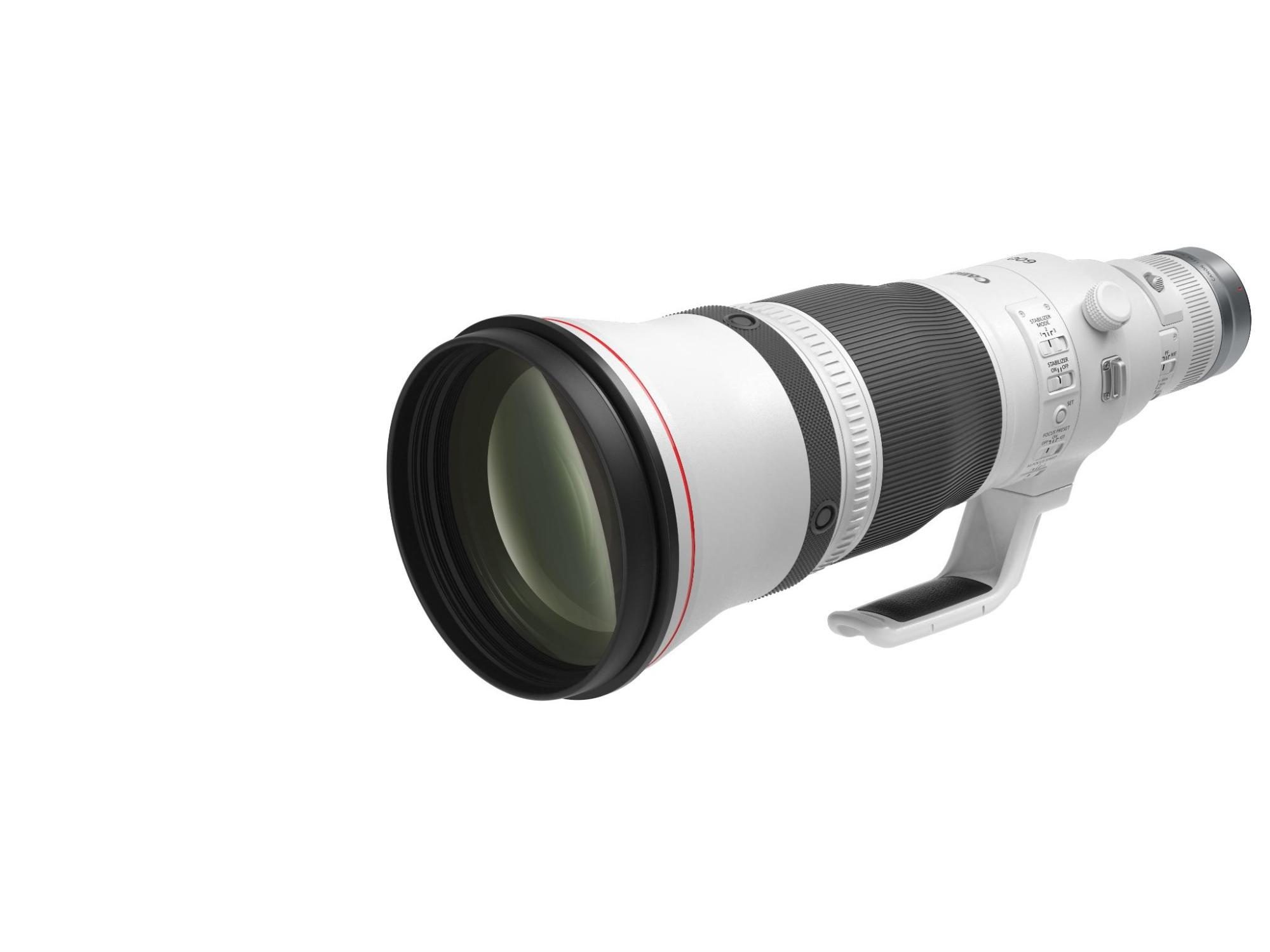 Canon Announce Three New RF Lenses - NXT