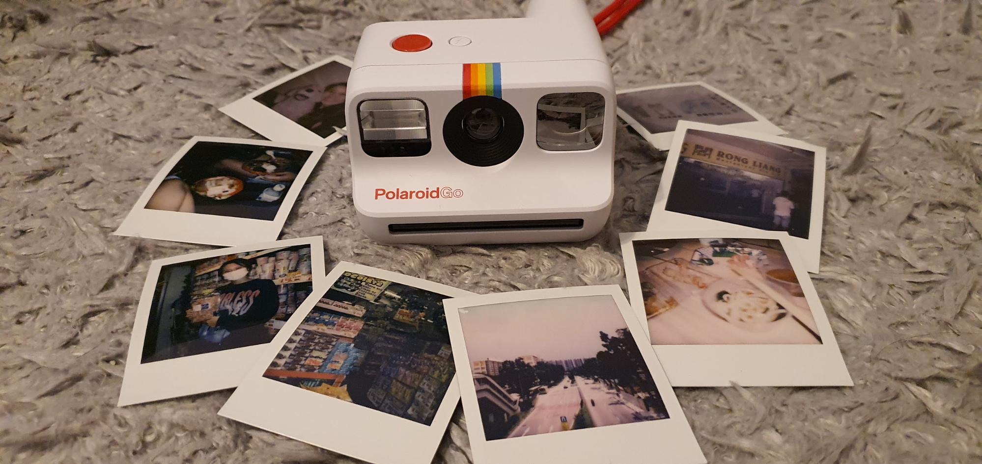 World’s Smallest Instant Camera Polaroid GO, My Go-to Camera - NXT