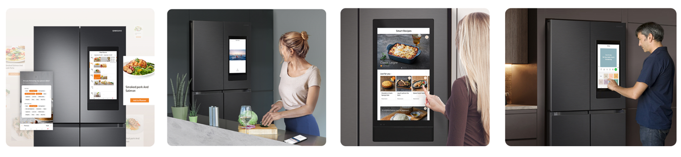 Samsung Introduces 4-Door Flex Refrigerator Series and Jet Bot+ with ...