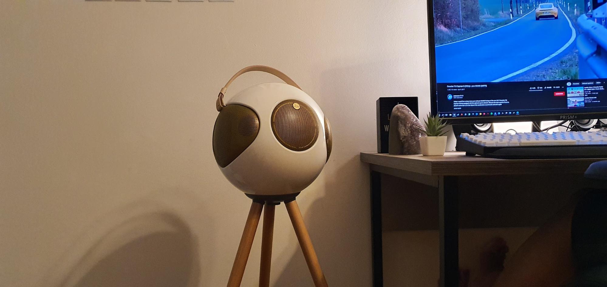 EUPHO S2 ALPHORN, a New Paradigm in Speaker Design - NXT Malaysia