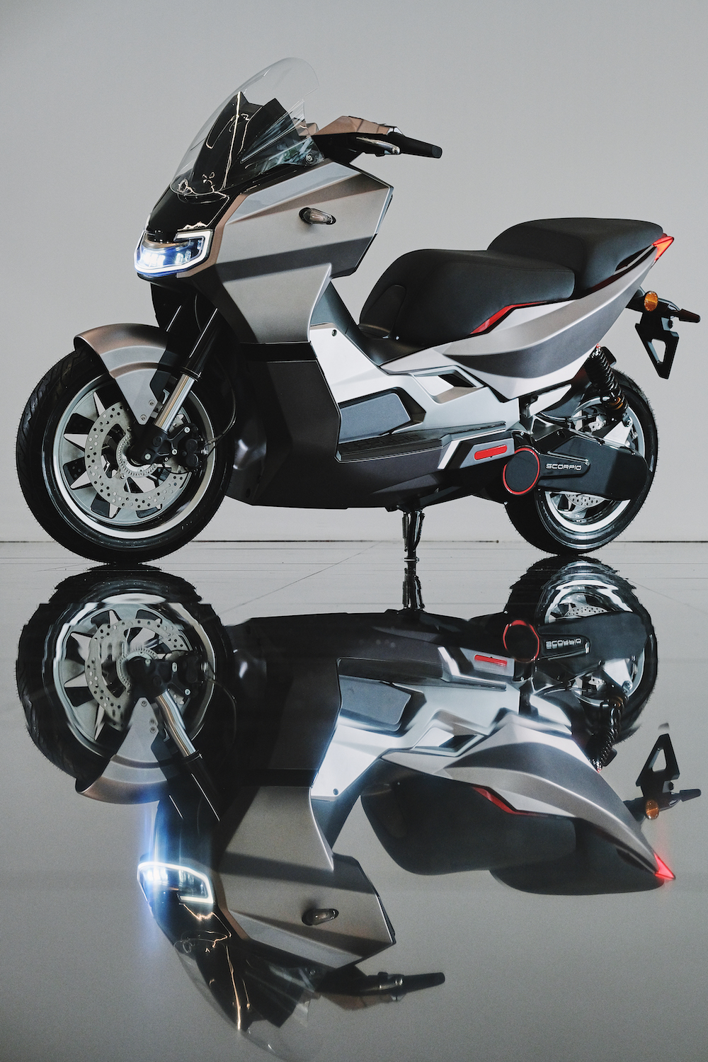 Scorpio Electric Launches first Electric Motorcycle! Made in Singapore!