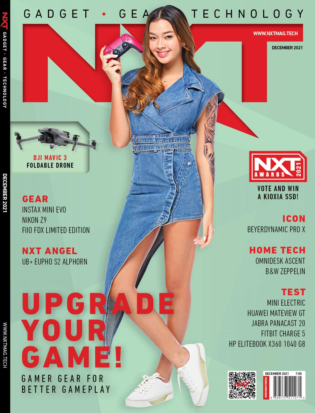 NXT December 2021 Issue Is Out Now! Get Your copy Today! - NXT