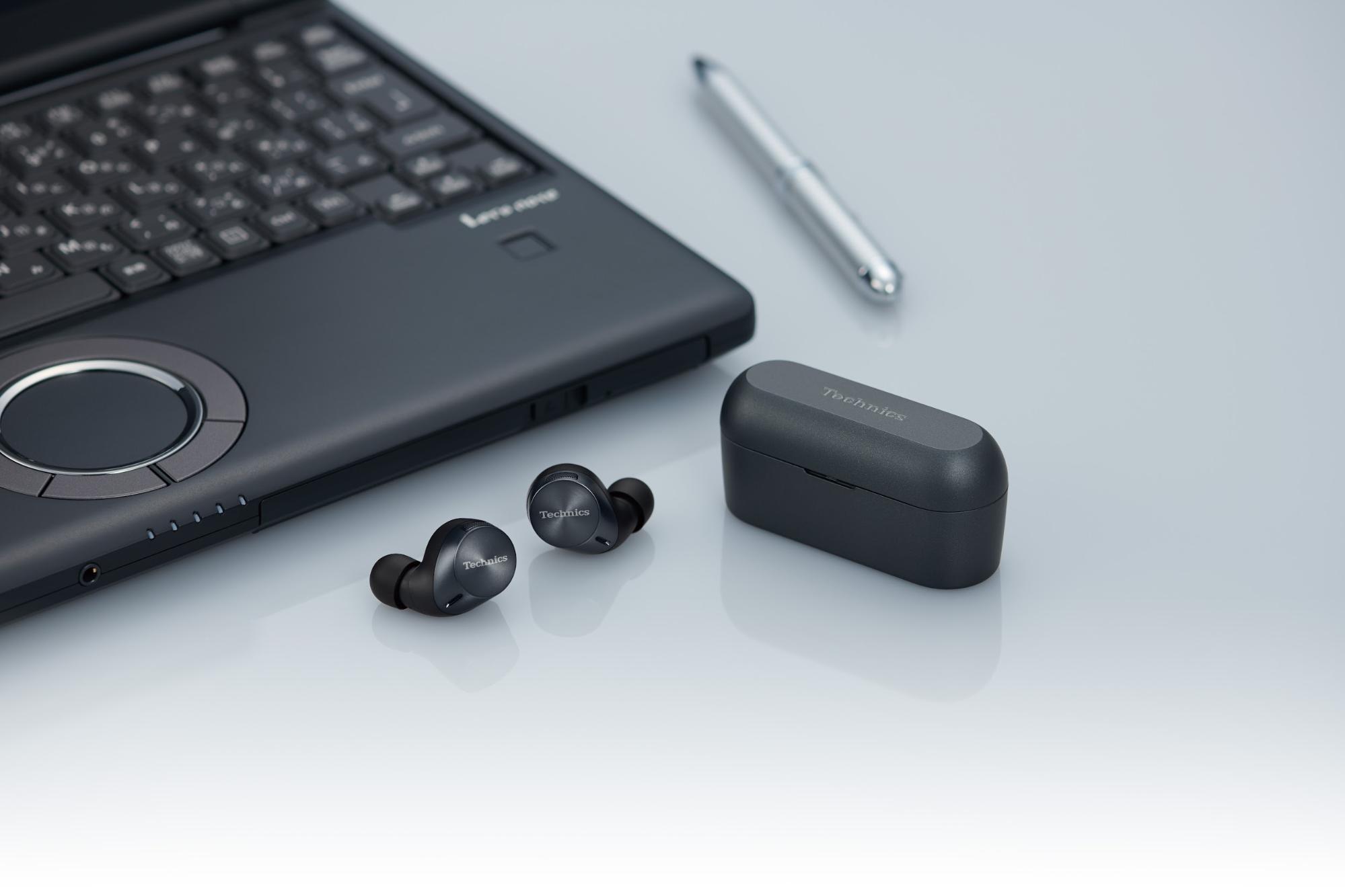 Technics Releases New EAH-AZ60 and EAH-AZ40 True Wireless Earbuds