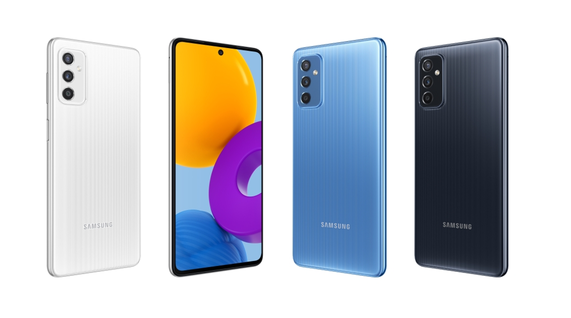 Samsung Launches the First Galaxy M with 5G - NXT