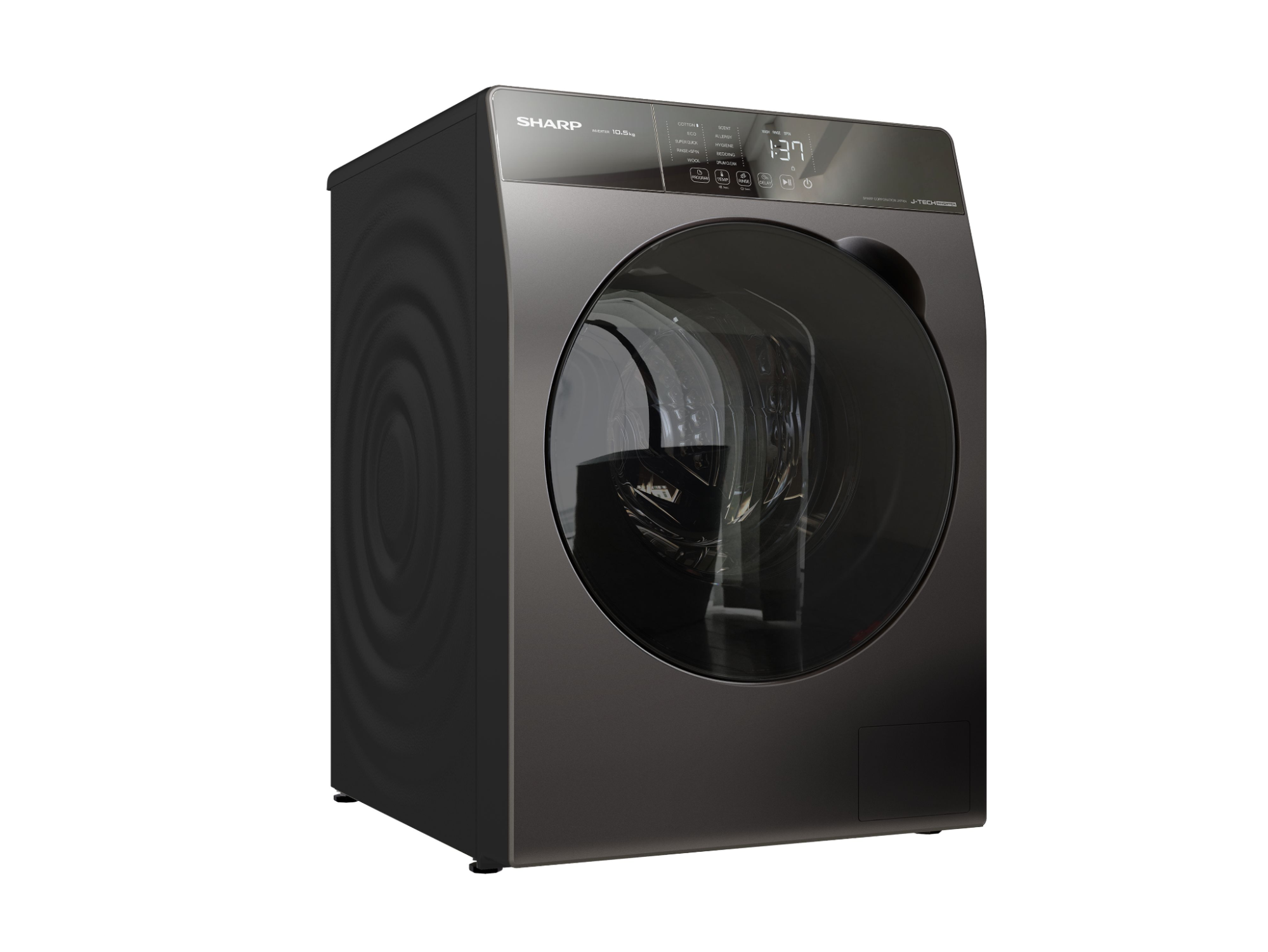 Staying SHARP with Front-Load Washing Machines - NXT