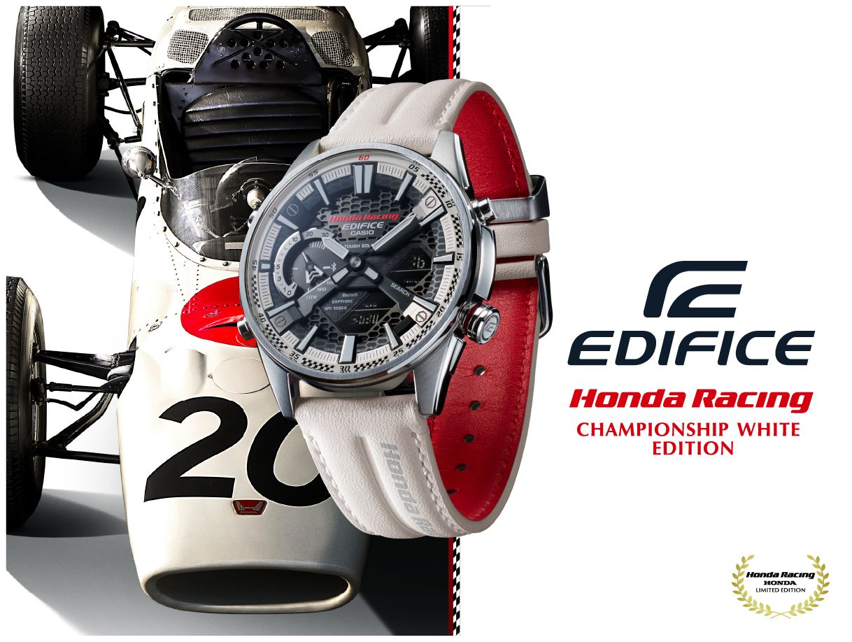 Casio Collaborates With Honda Racing to Launch Edifice Championship ...