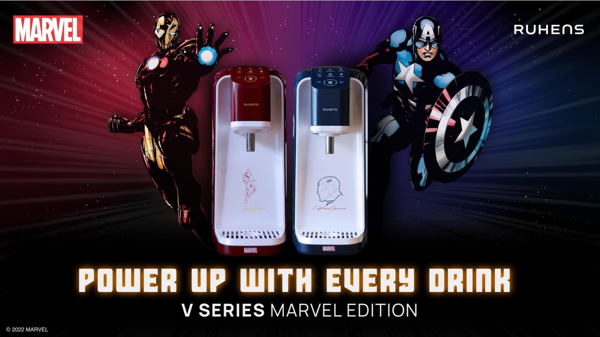 Avengers Unite - Ruhens V Limited Edition Captain America and Iron Man ...
