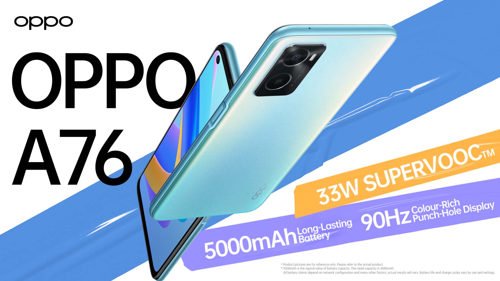 OPPO A76 with Reliable Performance at a Competitive Price - NXT