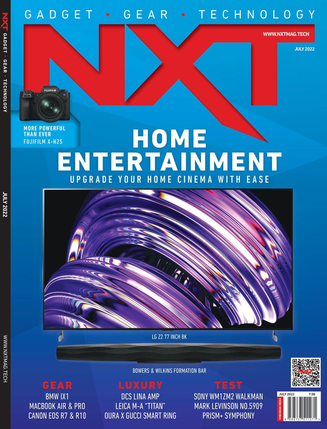NXT July 2022 Issue Is Out Now! Get Your copy Today! - NXT