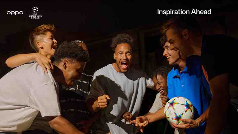 UEFA & OPPO celebrates Football with “Inspiration Ahead” - NXT