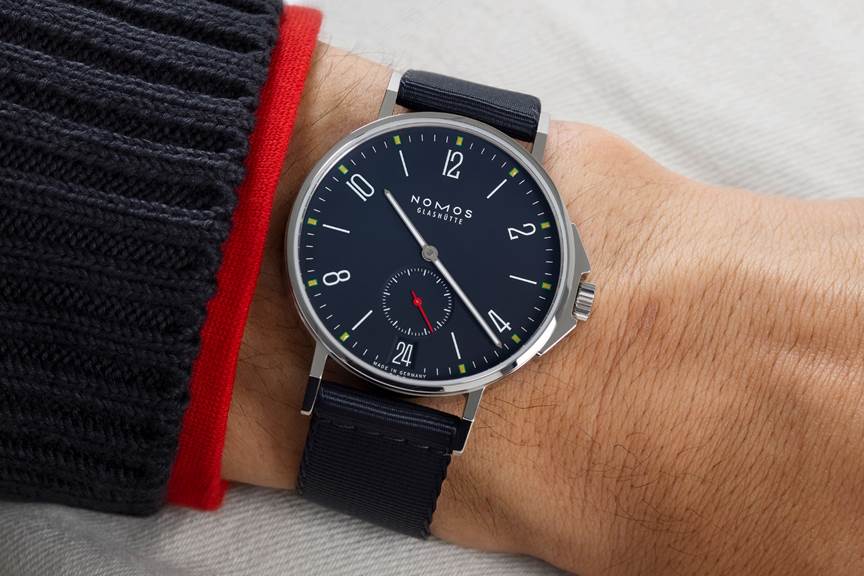 NOMOS Glashütte Presents the New Ahoi Atlantic - NXT Malaysia