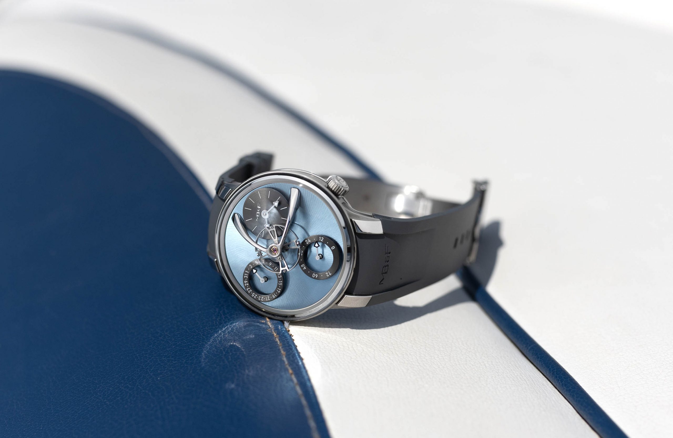 MB&F Launches the New Legacy Machine Split Escapement EVO - NXT Malaysia