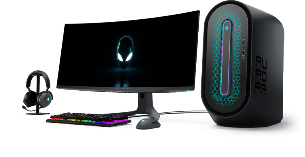 Alienware Reveals revamped Aurora R15, Tenkeyless Keyboard and New QD ...