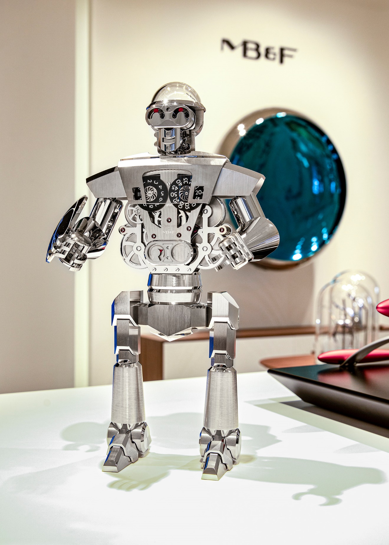 World's First MB&F Lab Opens in Singapore - NXT