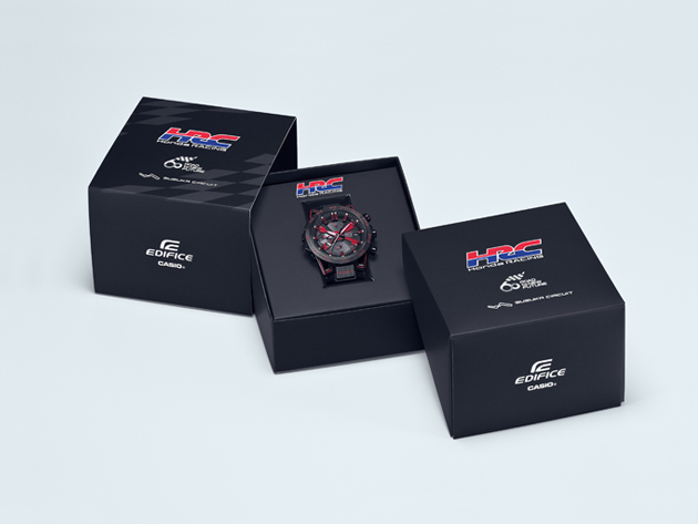 Celebrate 60 years since the Suzuka Circuit with EDIFICE SOSPENSIONE ...