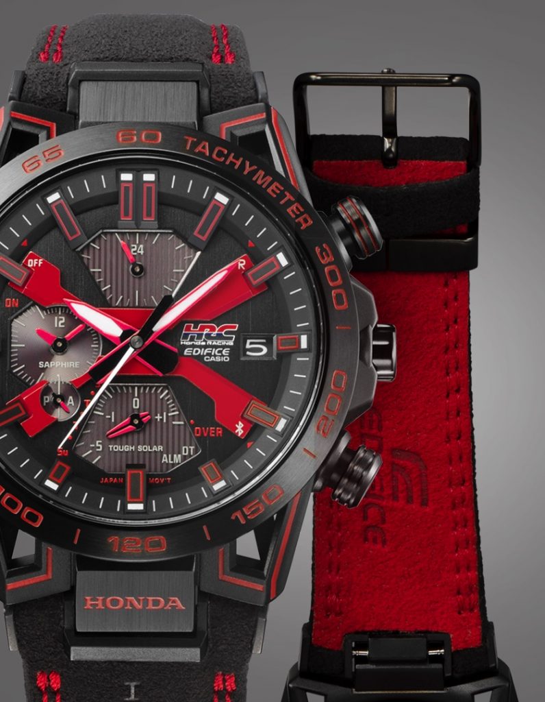 Celebrate 60 years since the Suzuka Circuit with EDIFICE SOSPENSIONE ...